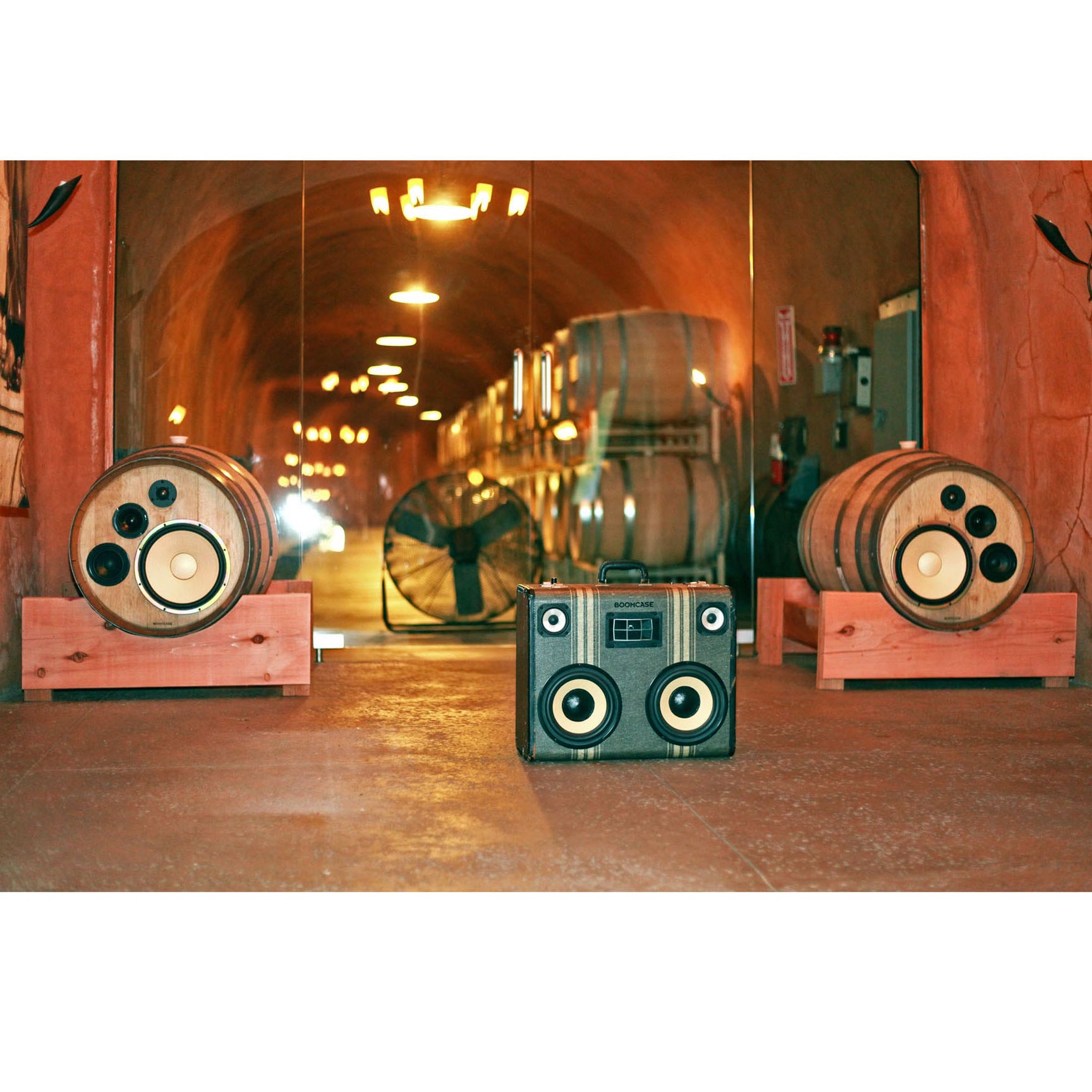 Wine Barrel Speakers – The BoomCase Store