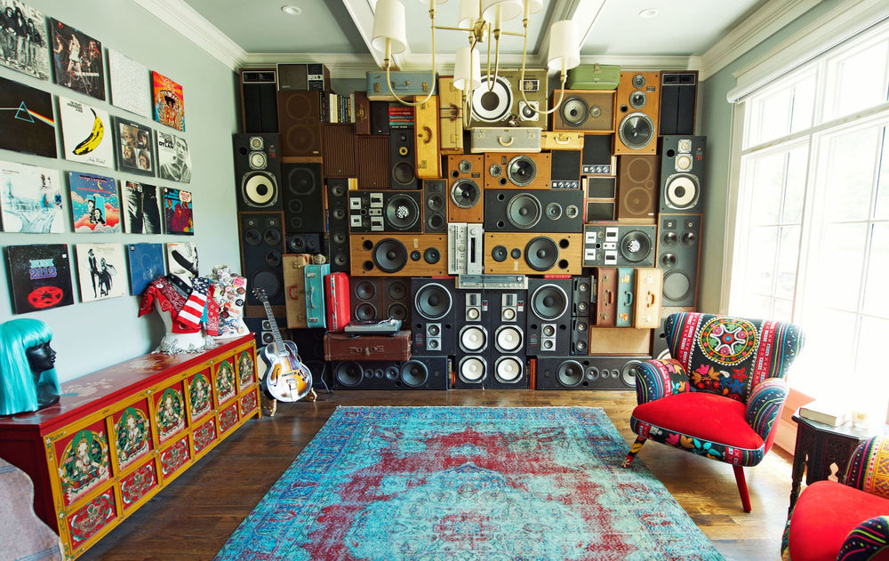 Custom Vintage Speaker Wall – The BoomCase Store