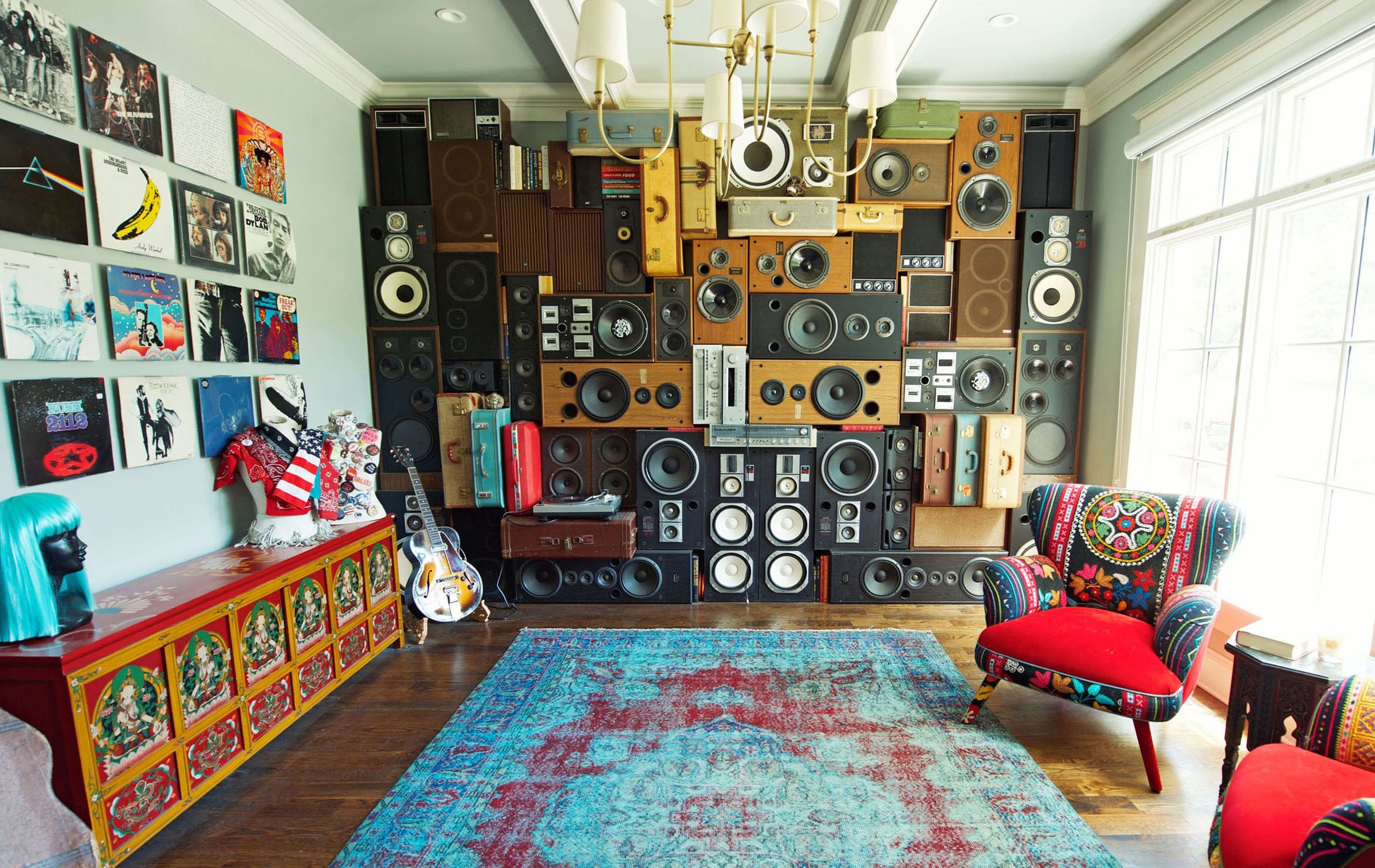 Custom Vintage Speaker Wall – The BoomCase Store